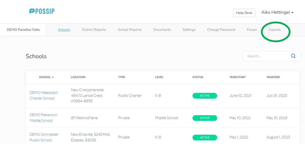 How to Export Praise Comments